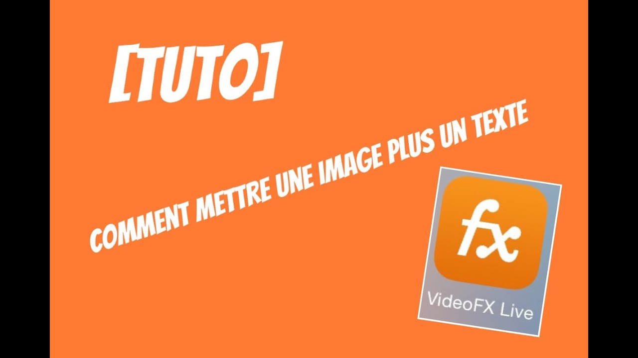 [TUTO] sur Video FX Live ! - YouTube