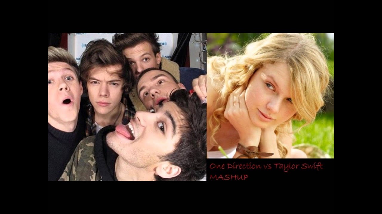 One Direction vs Taylor Swift Mash Up - Last First Kiss Be Here - YouTube