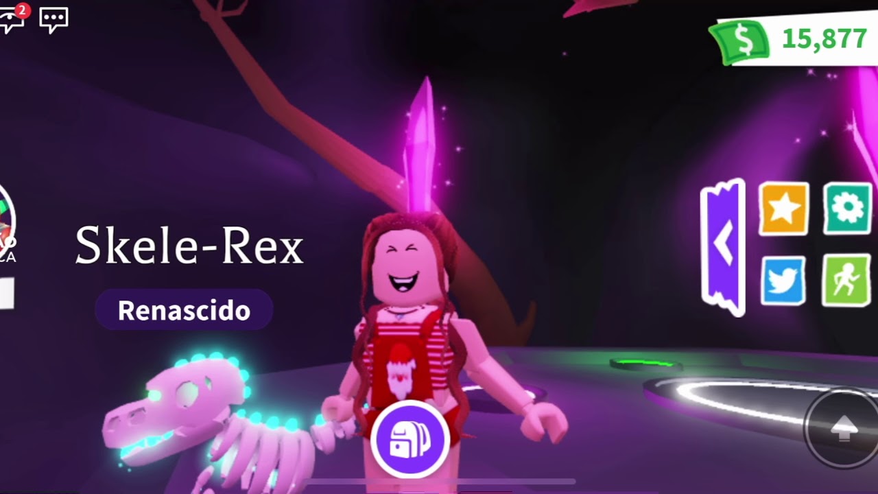 Fazendo skele rex neon FR!!! - YouTube