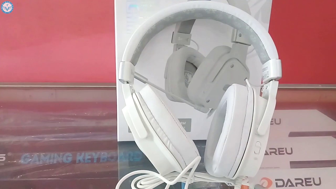 SADES SNOWWOLF (Gaming Headset) - 1st Venus Computer - YouTube