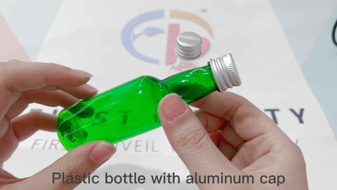Plastic Long Neck Cosmetic Spray Bottle - YouTube
