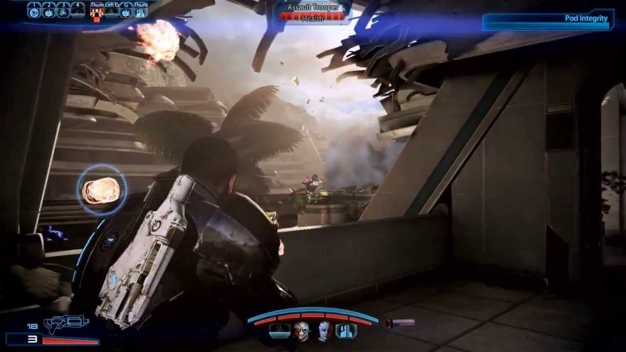 Mass Effect 3: Combat Engineer - Sur'Kesh (Insanity) - YouTube