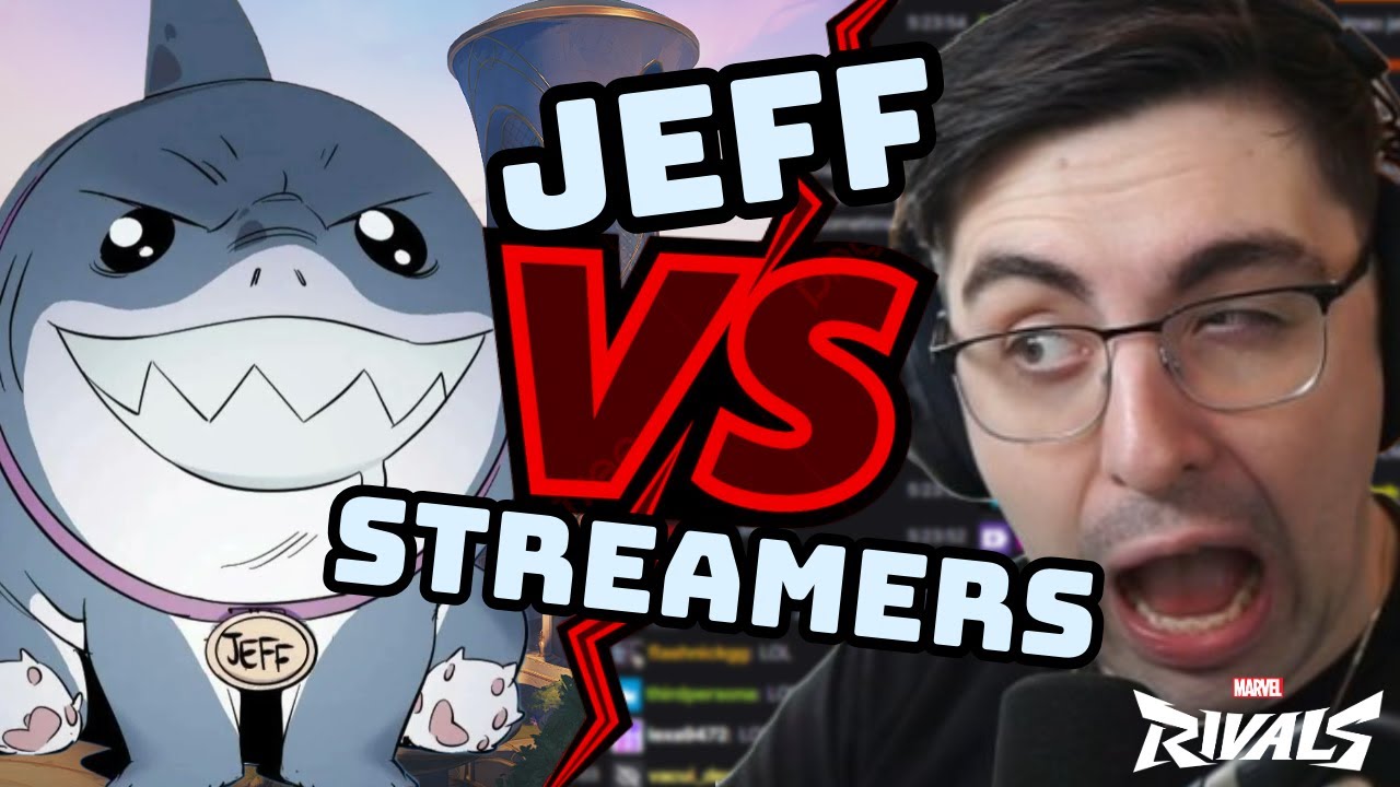 Giving Top Streamers The Jeffy Experience | Jeff the Land Shark ...