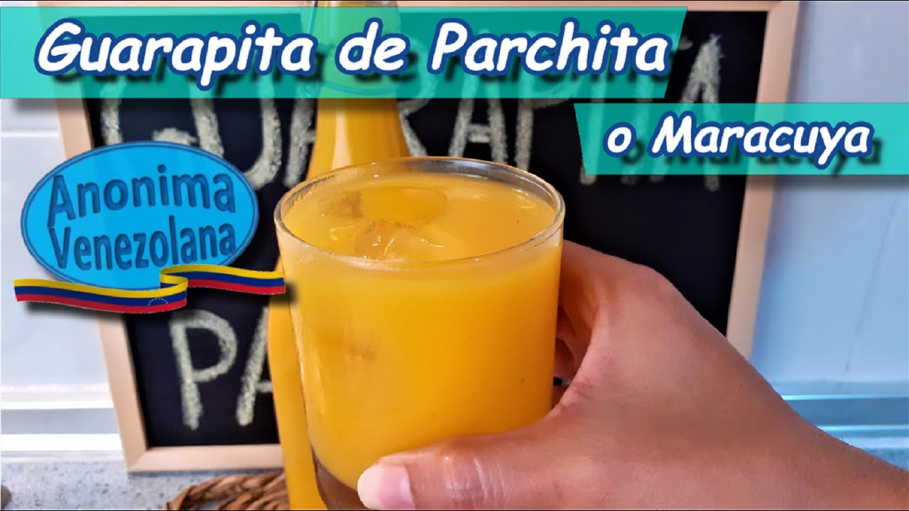 Como Hacer Guarapita PARA LA VENTA - Guarapita de Parchita Venezolana ...