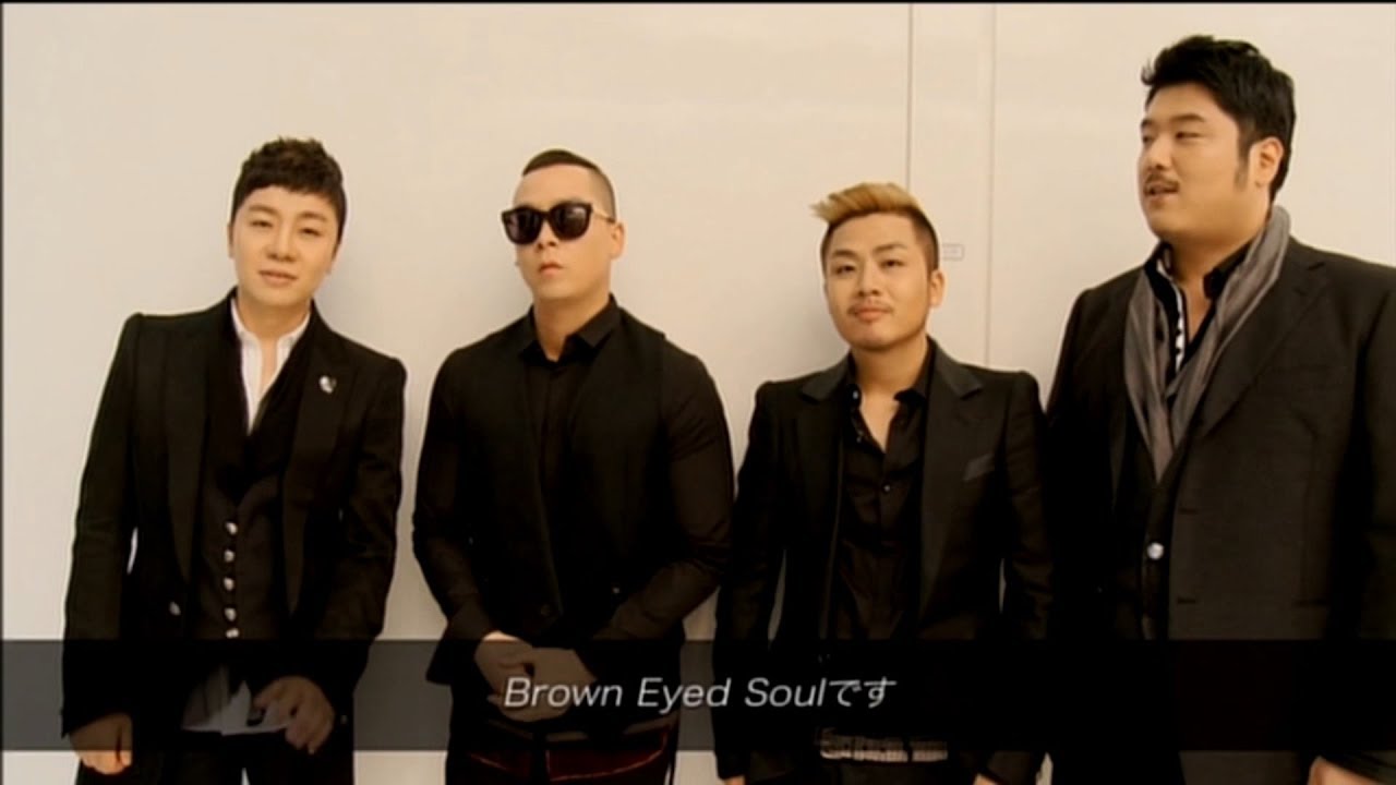 Brown Eyed Soul 일본 첫 발매 앨범 『Soul Breeze』 - Making Film 【2013】 - YouTube