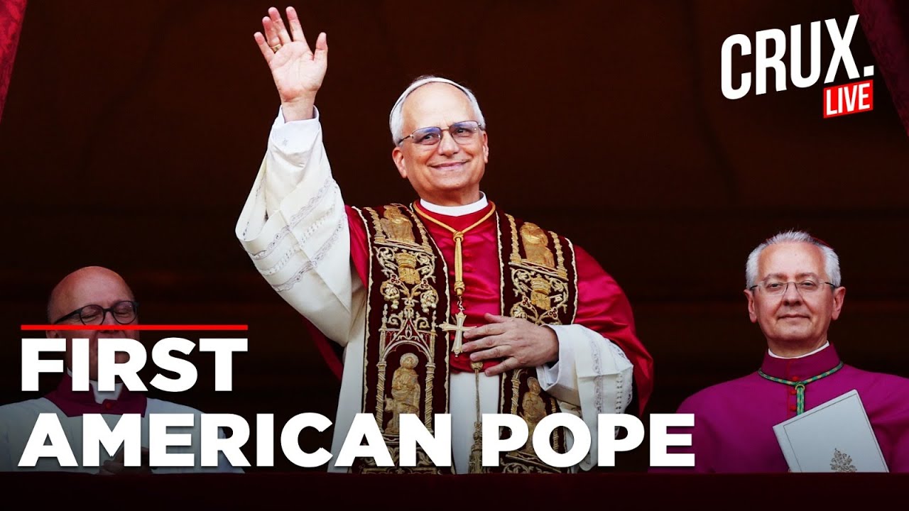 LIVE | Pope Leo XIV Is The First American Pontiff Ever | Vatican News ...