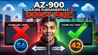 Don't Fail AZ-900 Cloud Fundamentals (2026) ! 42 Common Traps & Tips | 56 Key Explained Questions