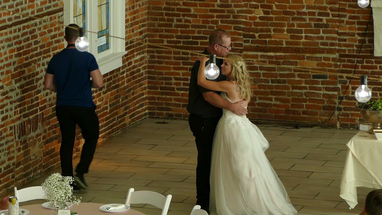 Amanda Hinson Kropp & Eric Hinson-Father/Daughter Dance -"Landslide"-7 ...