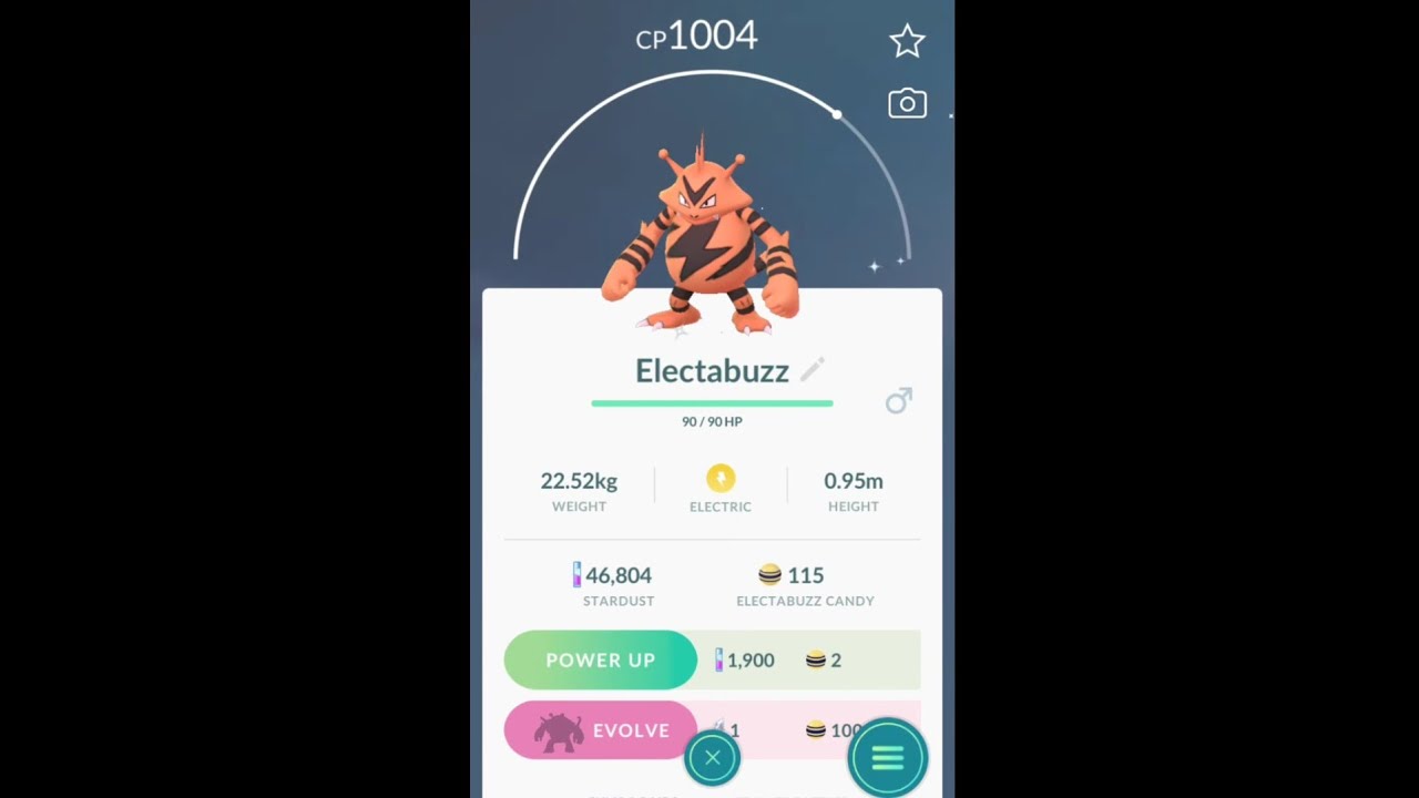 November 15th 2020, Community Day - Electabuzz (Shiny Evolution!) - YouTube