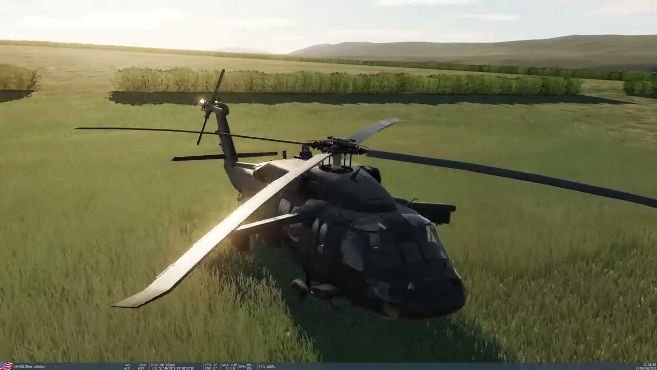 UH-60L Blackhawk Community Mod - YouTube