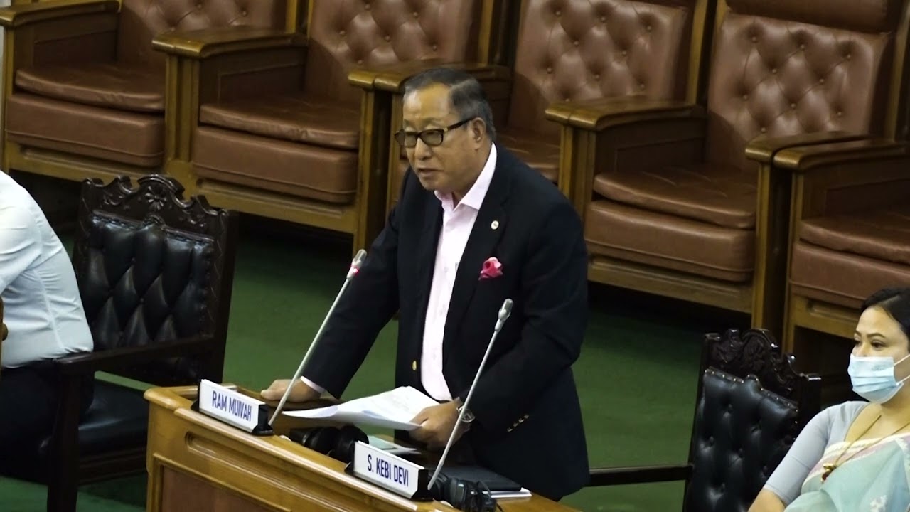 12th Manipur Legislative Assembly Session/ Day 3 - YouTube
