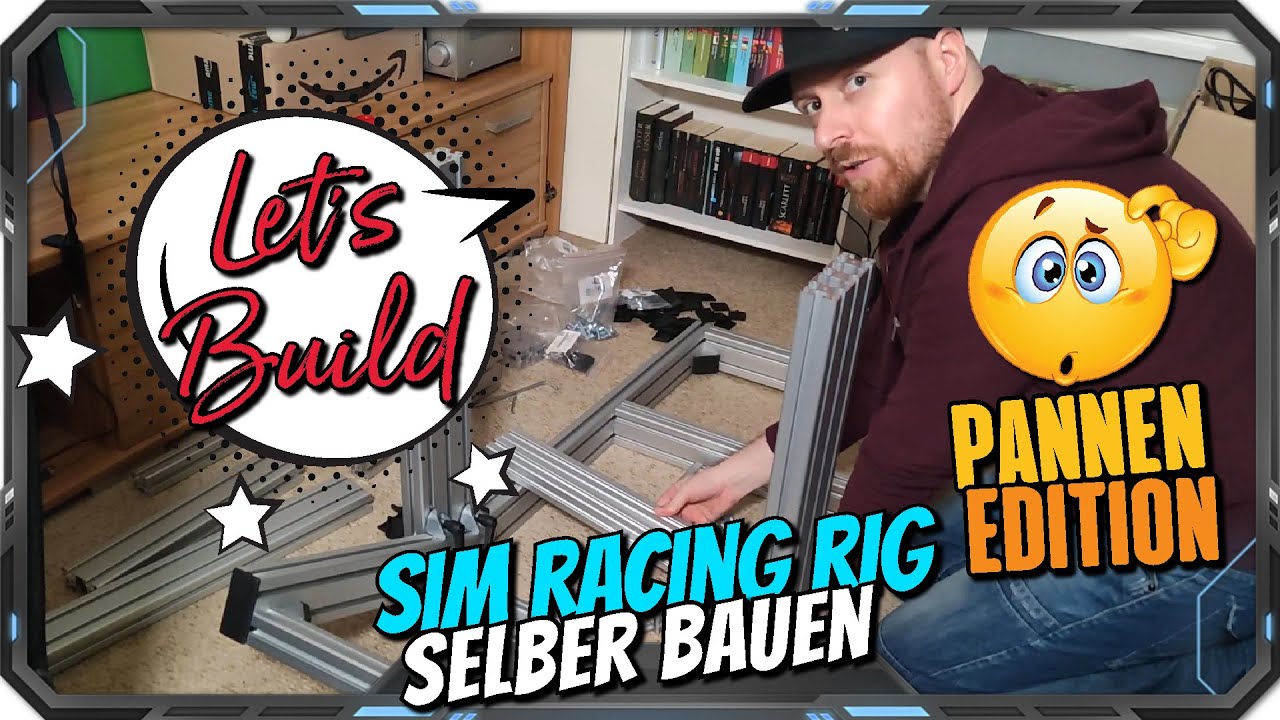 [3/4] Let’s Build | Alu Sim Rig günstig selber bauen | Aufbau & Review ...