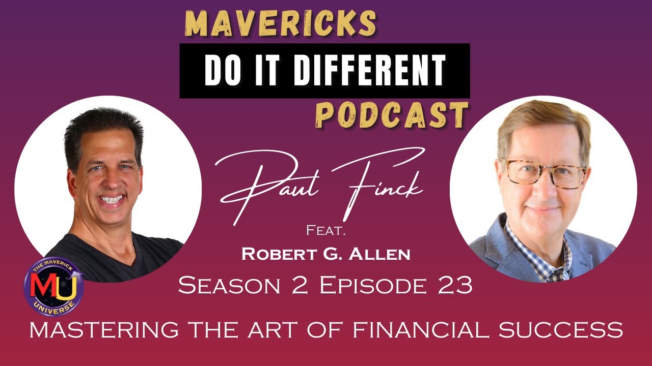 Mastering the Art of Financial Success with Robert G. Allen | MDID23 ...