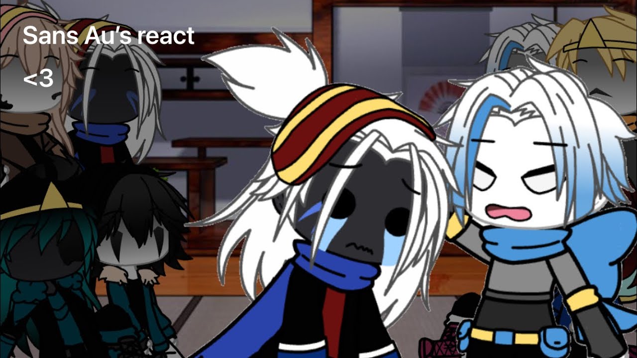 Sans AUs react to random videos I have saved 🤭|| short sorry || - YouTube