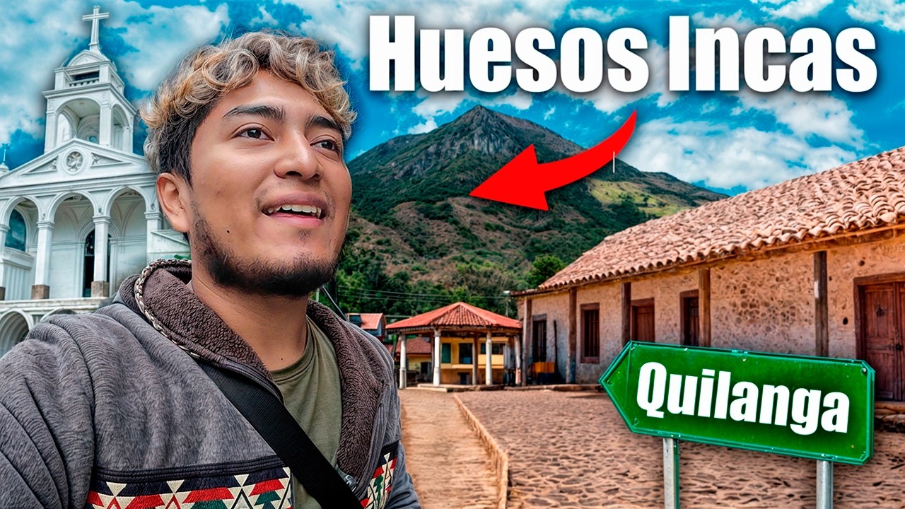 Encontraron HUESOS INCAS en los CERROS de este PUEBLO | Quilanga, Loja ...