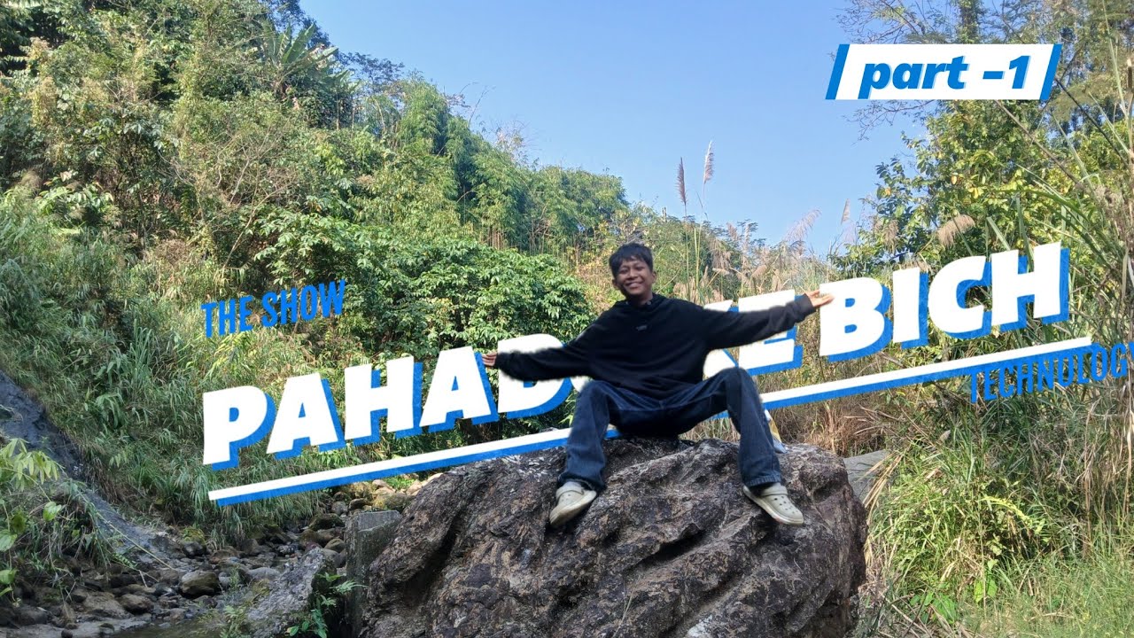 Pahado ke bich 😇||visiting to our Arunachal place☺️ ...