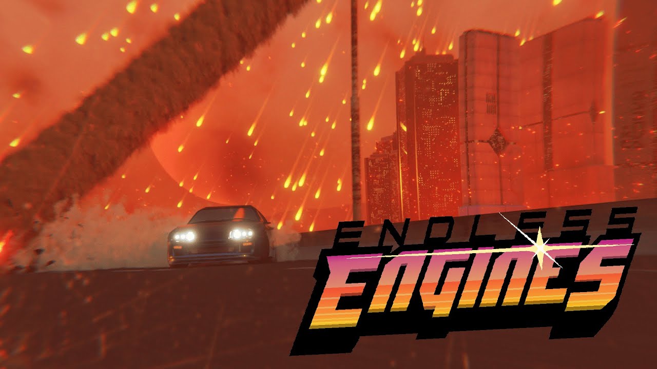Endless Engine Breakdown | Render Challenge - The World`s End Race ...