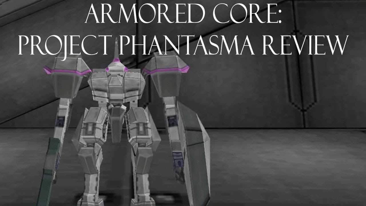 Armored Core: Project Phantasma Review - YouTube