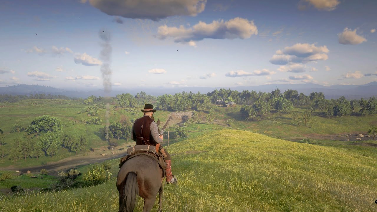 RDR 2 - Most Realistic Red Dead Redemption 2 Graphics I have seen ...