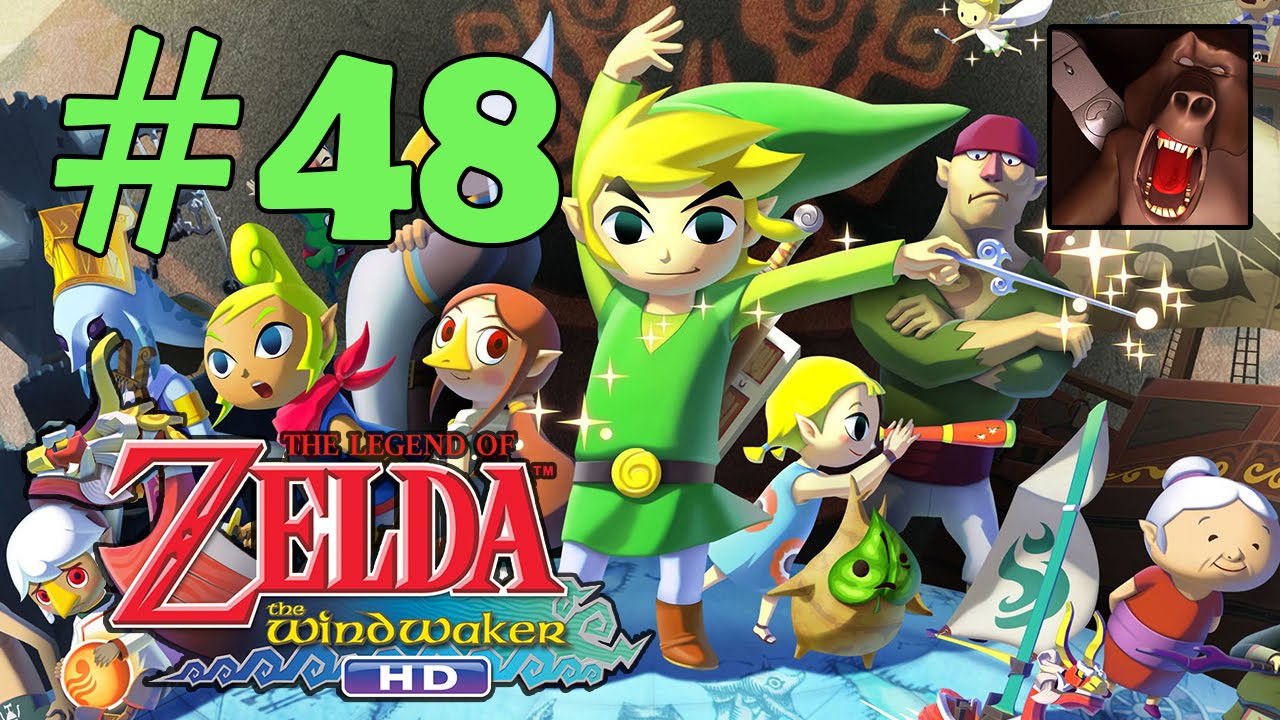 Zelda The Wind Waker HD Part 48 - Ice Ring Isle - Iron Boots ...