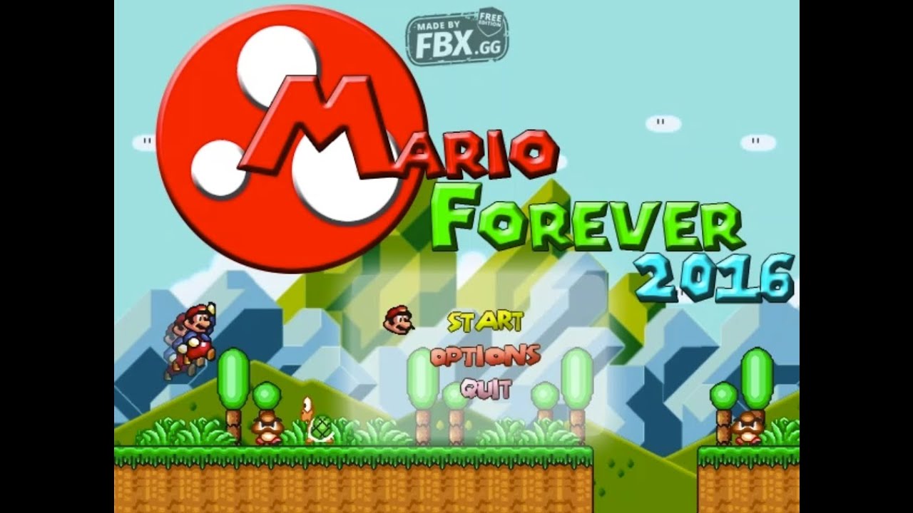 Mario Forever 2016 - Gameplay of world 4 by @SMario-Archive. - YouTube