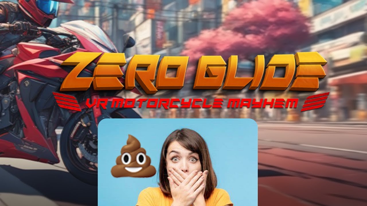 Quick review of Zero Glide VR Quest game. Don't buy it. For now - YouTube