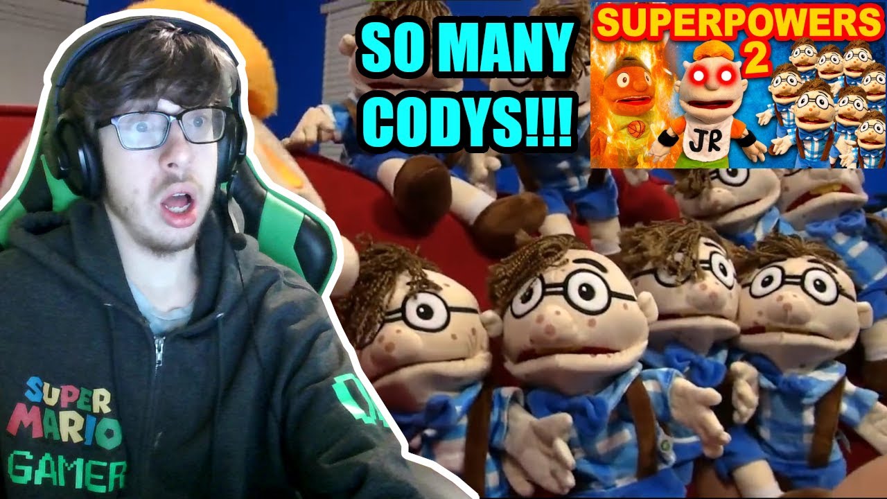 SO MANY CODYS!!! || SML Movie: SuperPowers 2 (Remake) Reaction! - YouTube