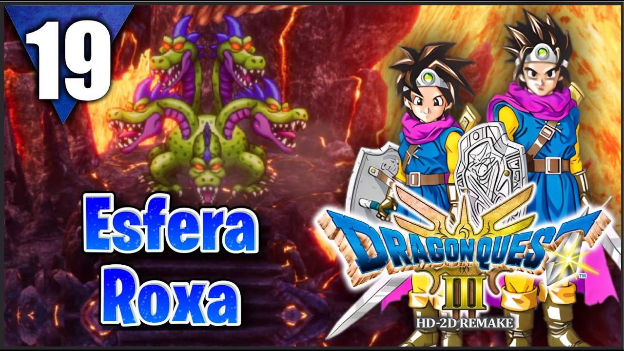 DRAGON QUEST III (HD-2D Remake) PT/BR #19 - Esfera Roxa. - YouTube
