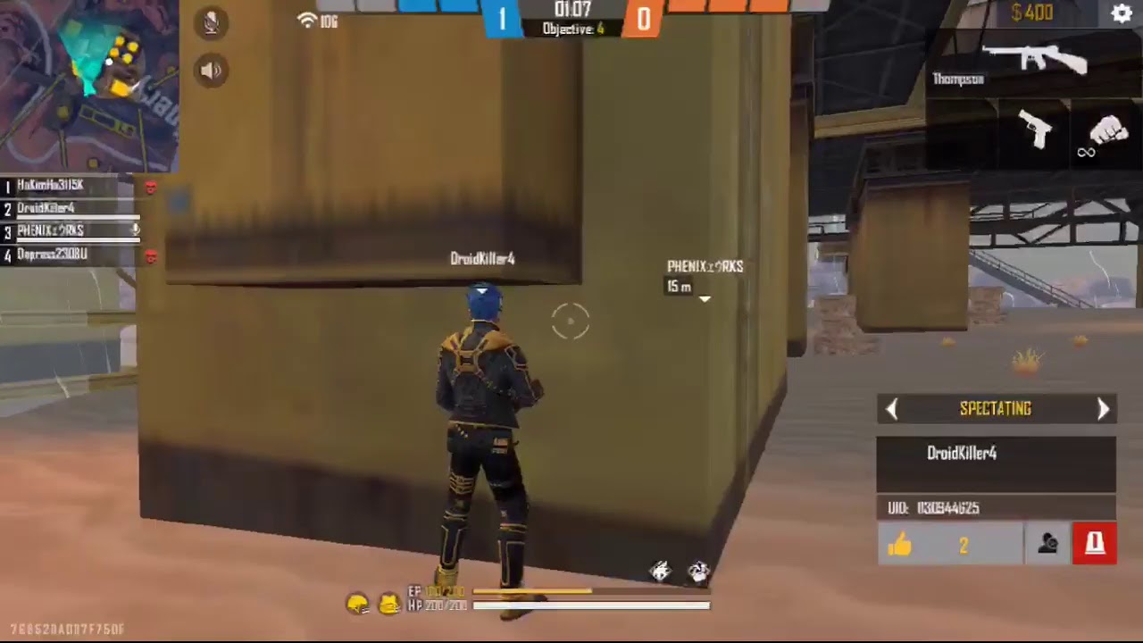 Watch me play Garena Free Fire: 3volution via Omlet Arcade! - YouTube