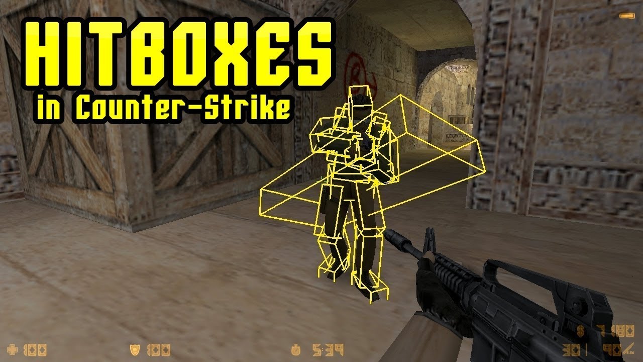 break hitbox in cs 1.6? oh, easy.... - YouTube