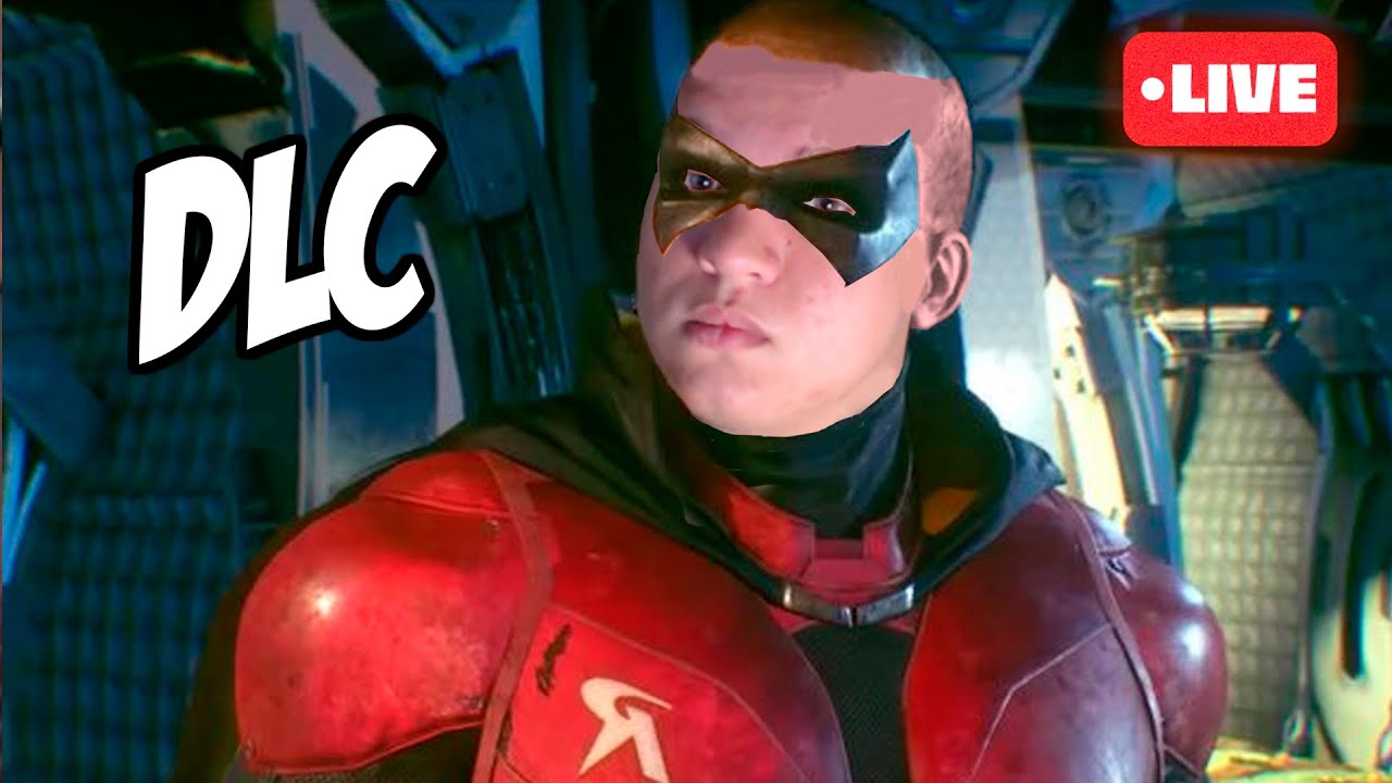 🔴 (LIVE) BATMAN: ARKHAM KNIGHT - ROBIN: CARA OU COROA (DLC) - YouTube