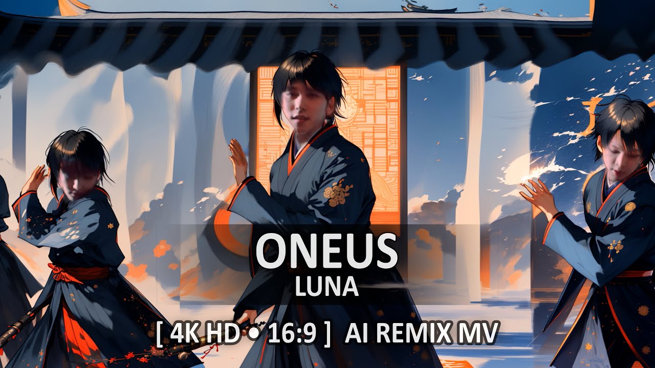 ONEUS [원어스] - ‘Luna’ ( Blood Moon Concept - Generative AI Stable ...