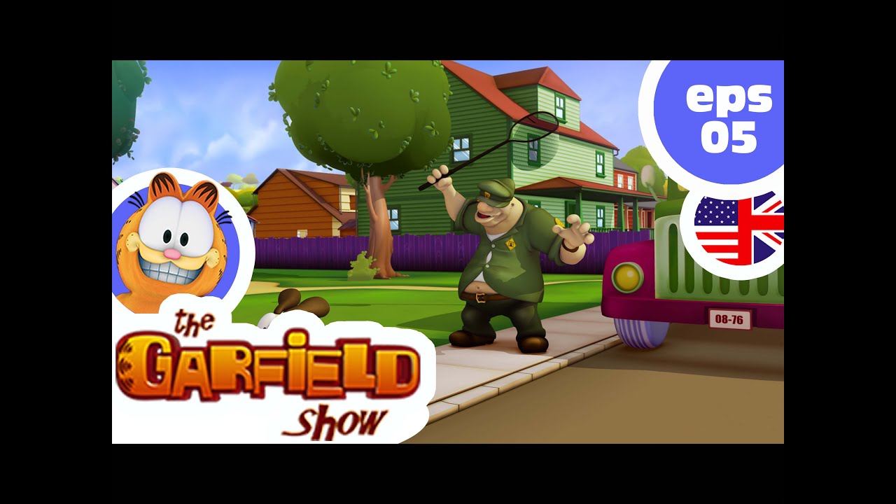 THE GARFIELD SHOW - EP05 - Pup in the pound - YouTube