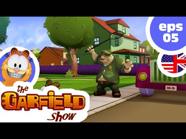 The Garfield Show - Pup in the Pound…: English ESL video lessons