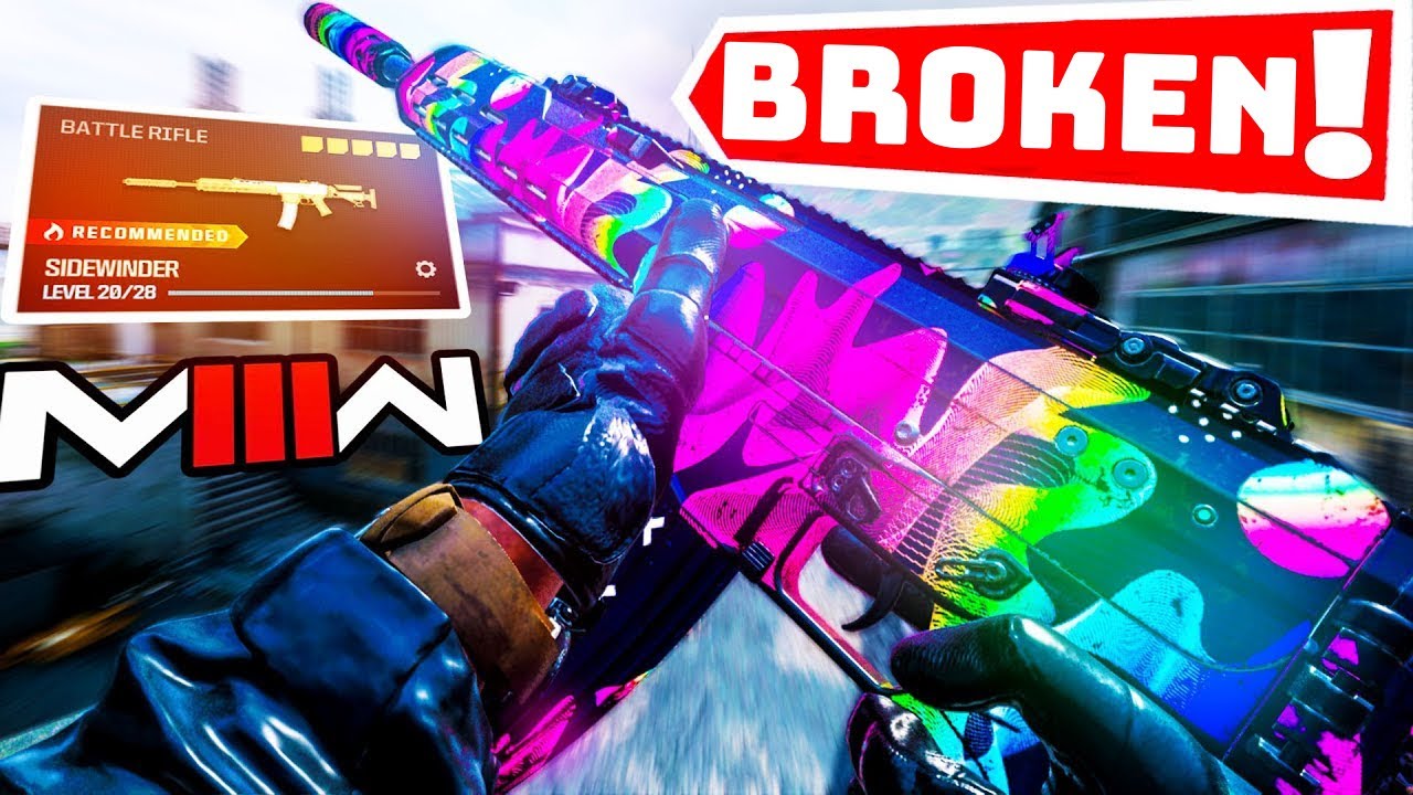 The #1 Unused META gun Breaks WZ3 (Warzone 3) - YouTube