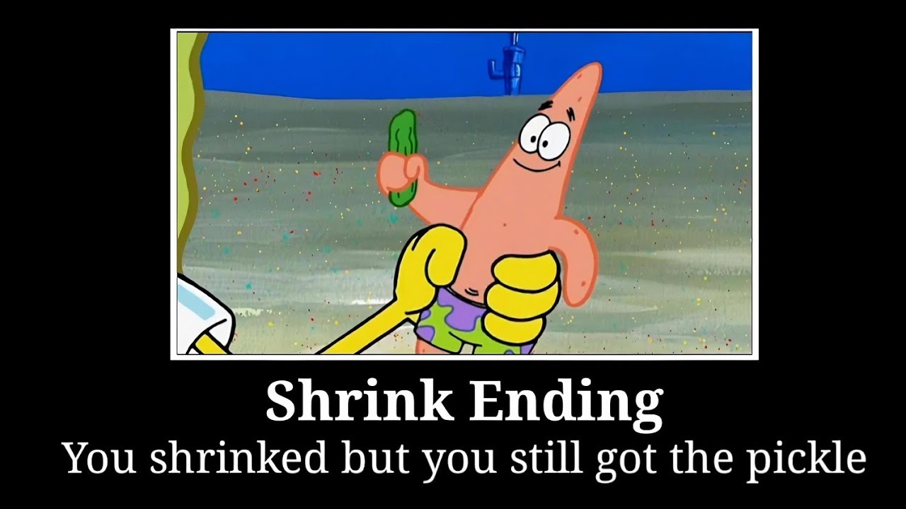 Patrick That's A Pickle (All Endings) - Part 7 [Director's Cut] - YouTube