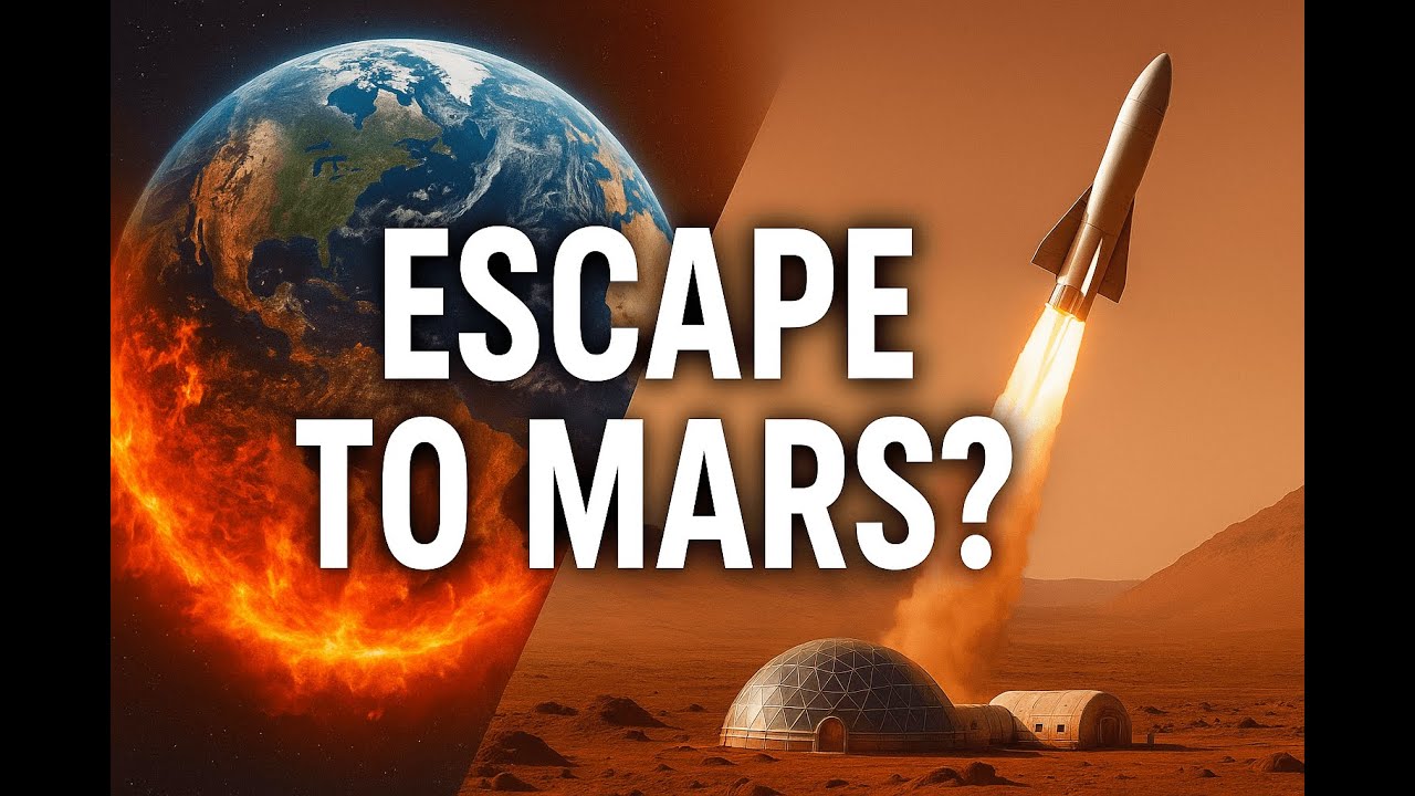 The SHOCKING Truth About Living on Mars - YouTube