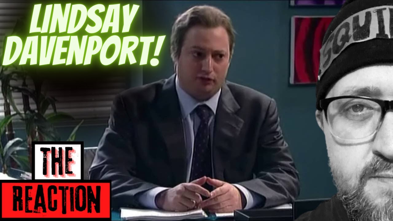 American Reacts to That Mitchell and Webb Look - Lindsay Davenport ...