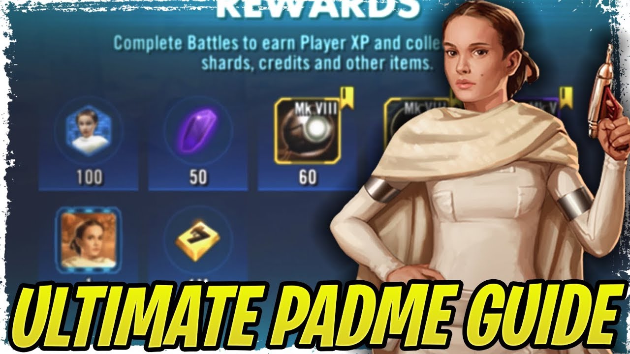 Ultimate Padme Guide! Separatist Farming/Strategy Guide and How to Beat ...