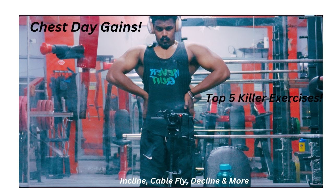 5 Best Chest Day Exercises for Massive Gains | Build Strength & Muscle ...