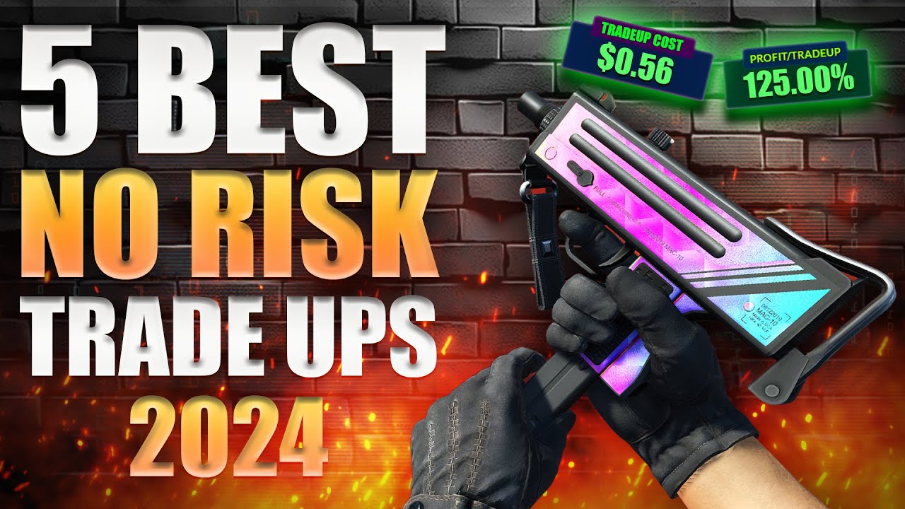 TOP 5 BEST NO RISK TRADE UPS 2024 ($0.5 TRADE UP, 125% PROFITS) - YouTube