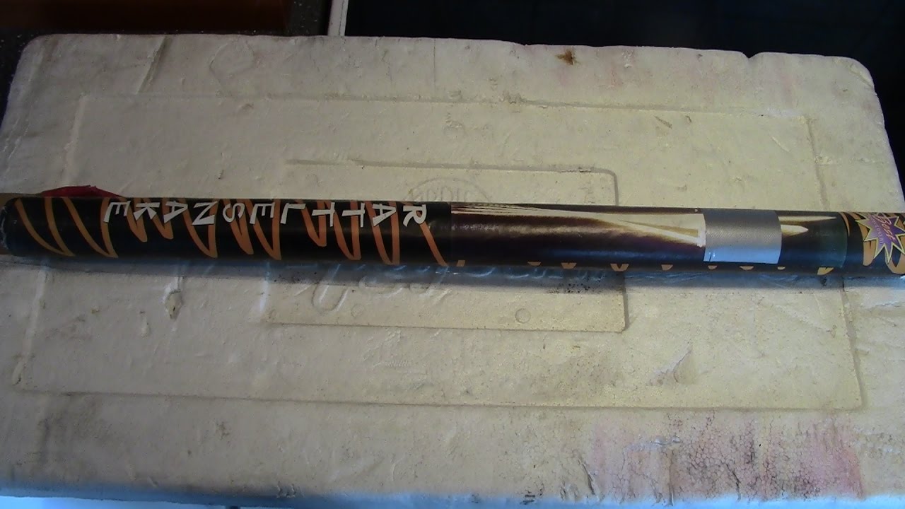 BIG ROMAN CANDLE FROM 1989 (RATTLESNAKE AND CRACKLING COLOR),,,,OLD ...