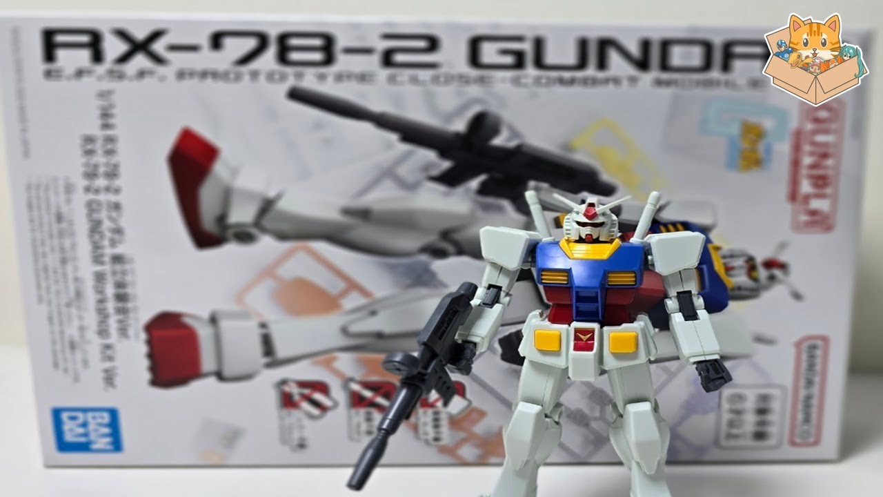 1/144 RX-78-2 GUNDAM Workshop Kit ver. [BUILD] - YouTube