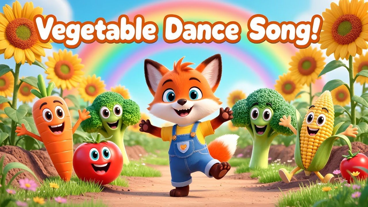 Yes, Yes Vegetable Song – Dance with Baby Fox - YouTube