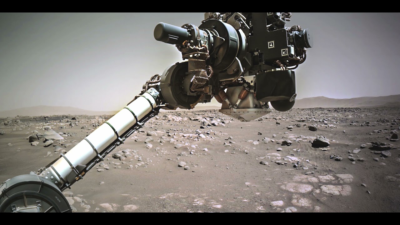 Mars Perseverance rover: PIXL instrument - YouTube