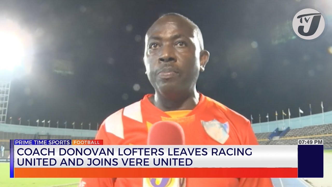 Coach Donovan Lofters Leaves Racing United and Joins Vere United - YouTube
