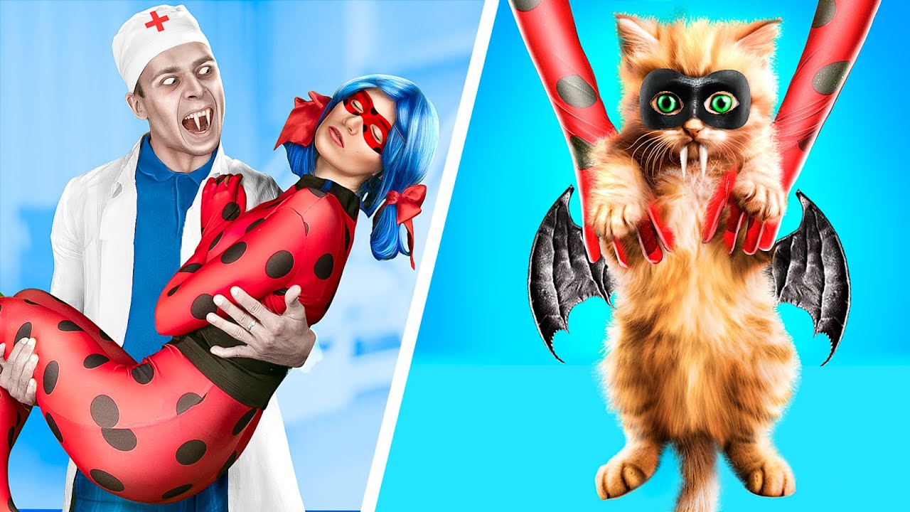 Vampire Hospital For Superheroes - YouTube