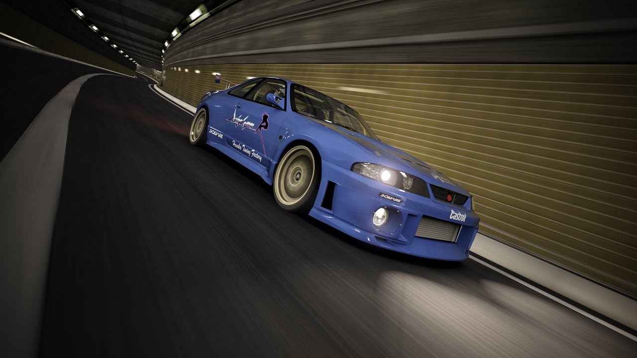 NISSAN SKYLINE GT-R BCNR33 MOVE ”Lagoon” Model [Assetto Corsa MOD ...