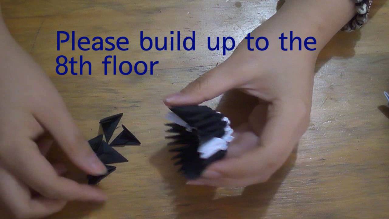 UnderTALE Origami 3D SANS!! part 1 Body - YouTube