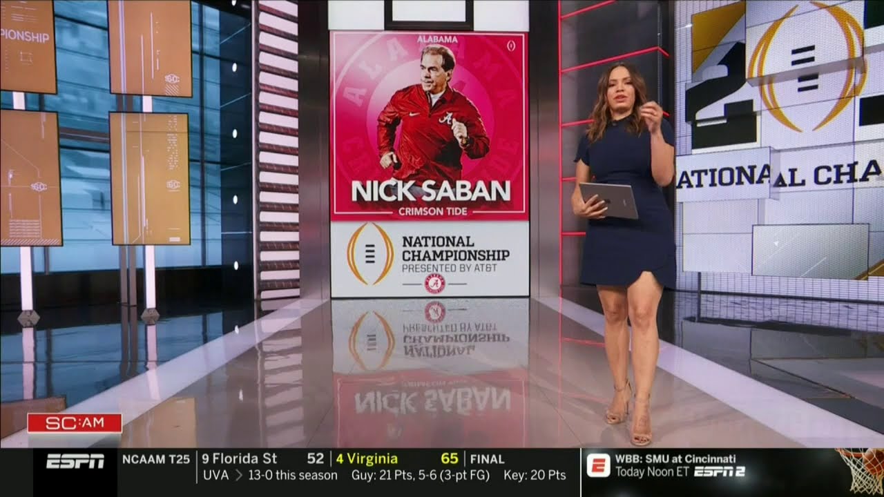 Charly Arnolt, Cari Champion, Chiney Ogwumike, Elle Duncan, Dianna ...